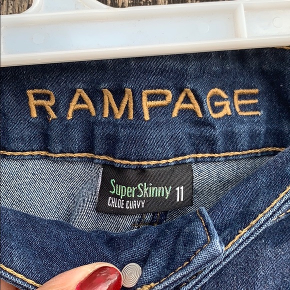 Rampage | Jeans | Rampage Super Skinny Chloe Curvy Jeans | Poshmark